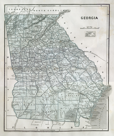 Mapping Georgia