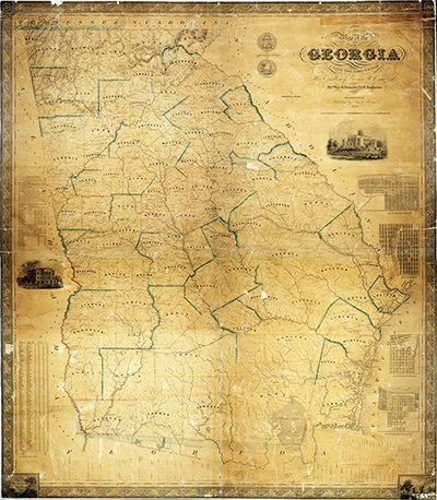 Mapping Georgia