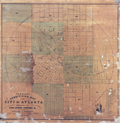 Mapping Atlanta