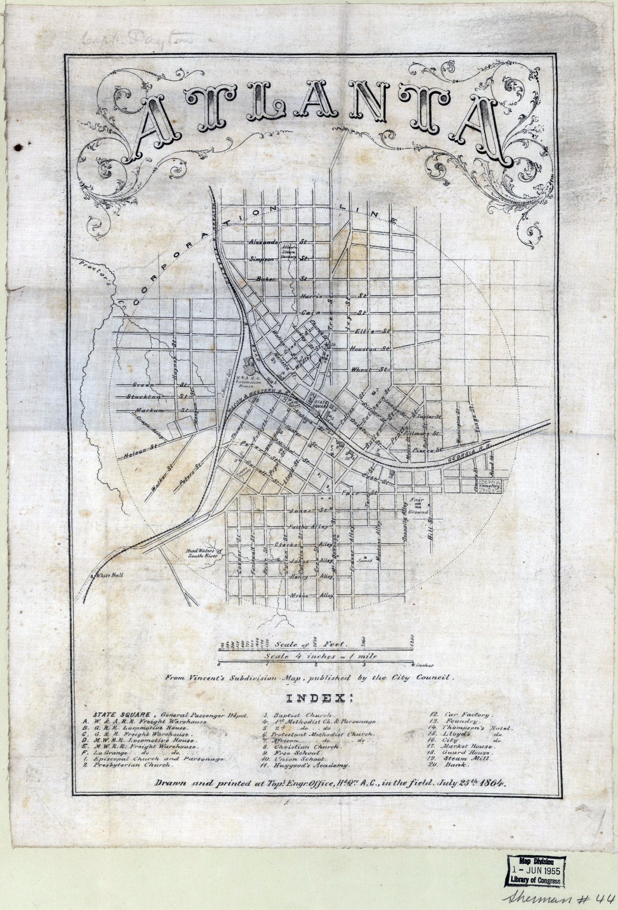 Mapping Atlanta