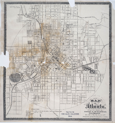 Mapping Atlanta