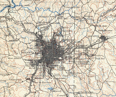 Mapping Atlanta