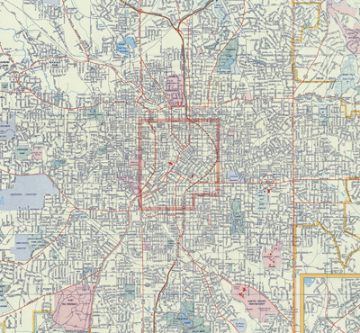 Mapping Atlanta