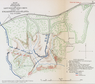 Mapping the Civil War